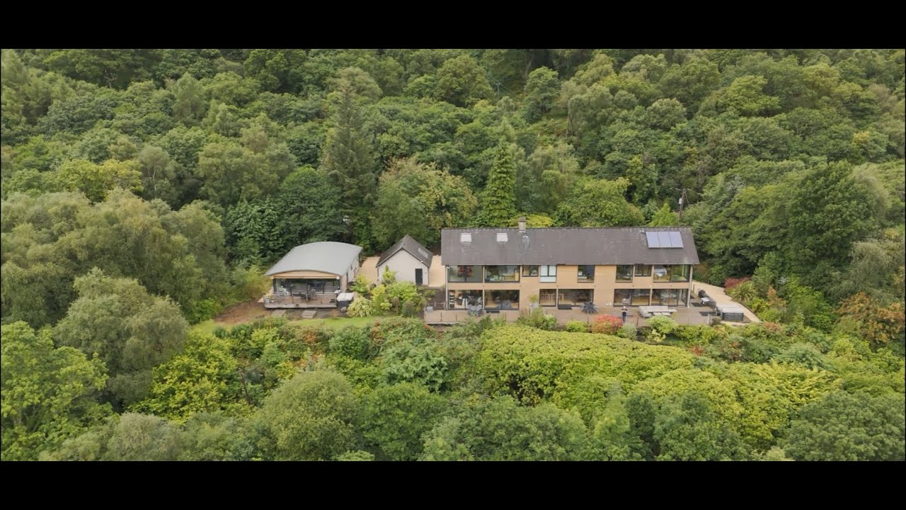 HOLLYBANK HOUSE LOCH LOMOND ENJOYING A BREAK - YouTube
