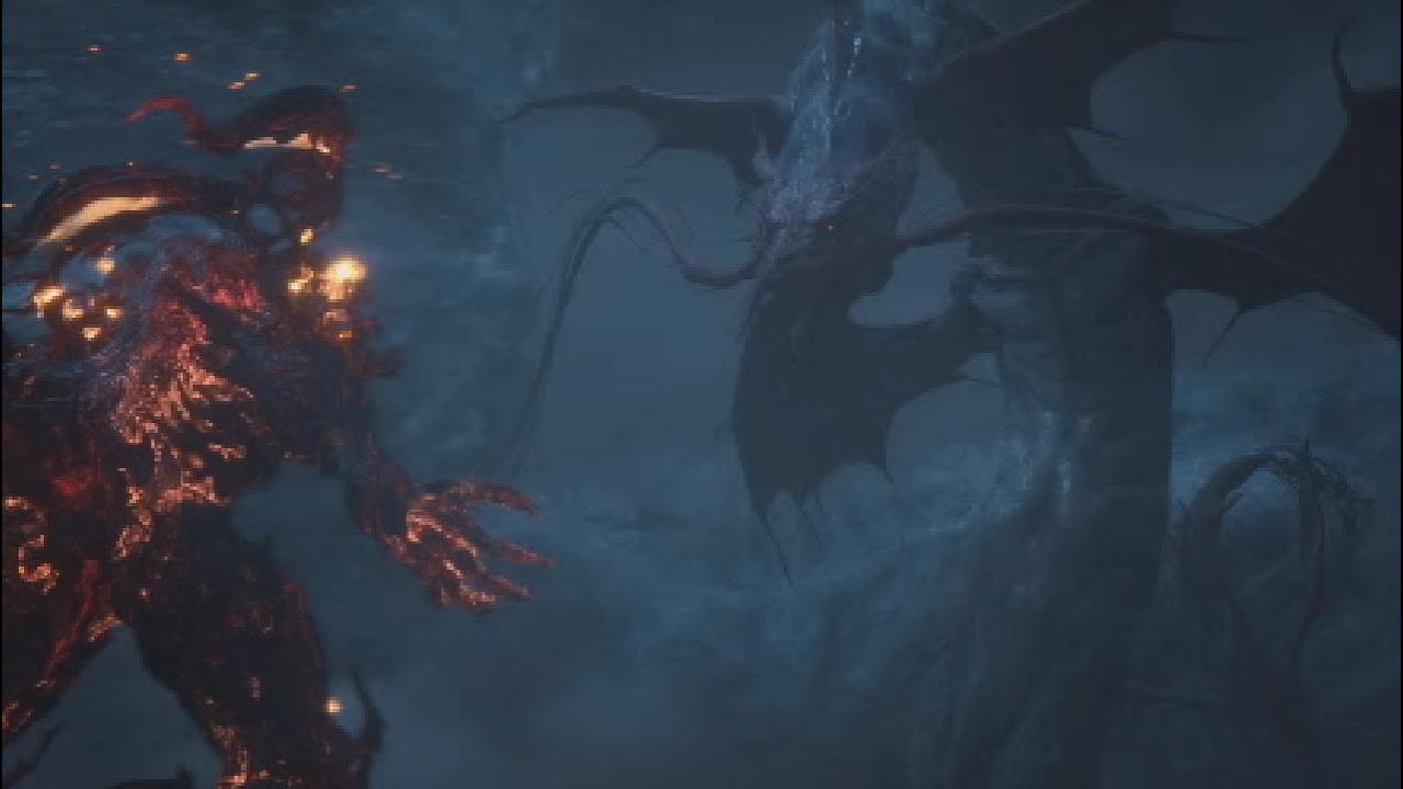 Final Fantasy XVI Leviathan Boss Fight - YouTube