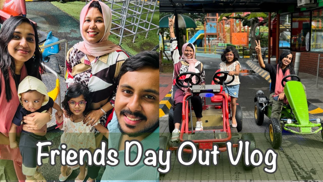 Friends Day out Vlog || Funtime || Happyday - YouTube