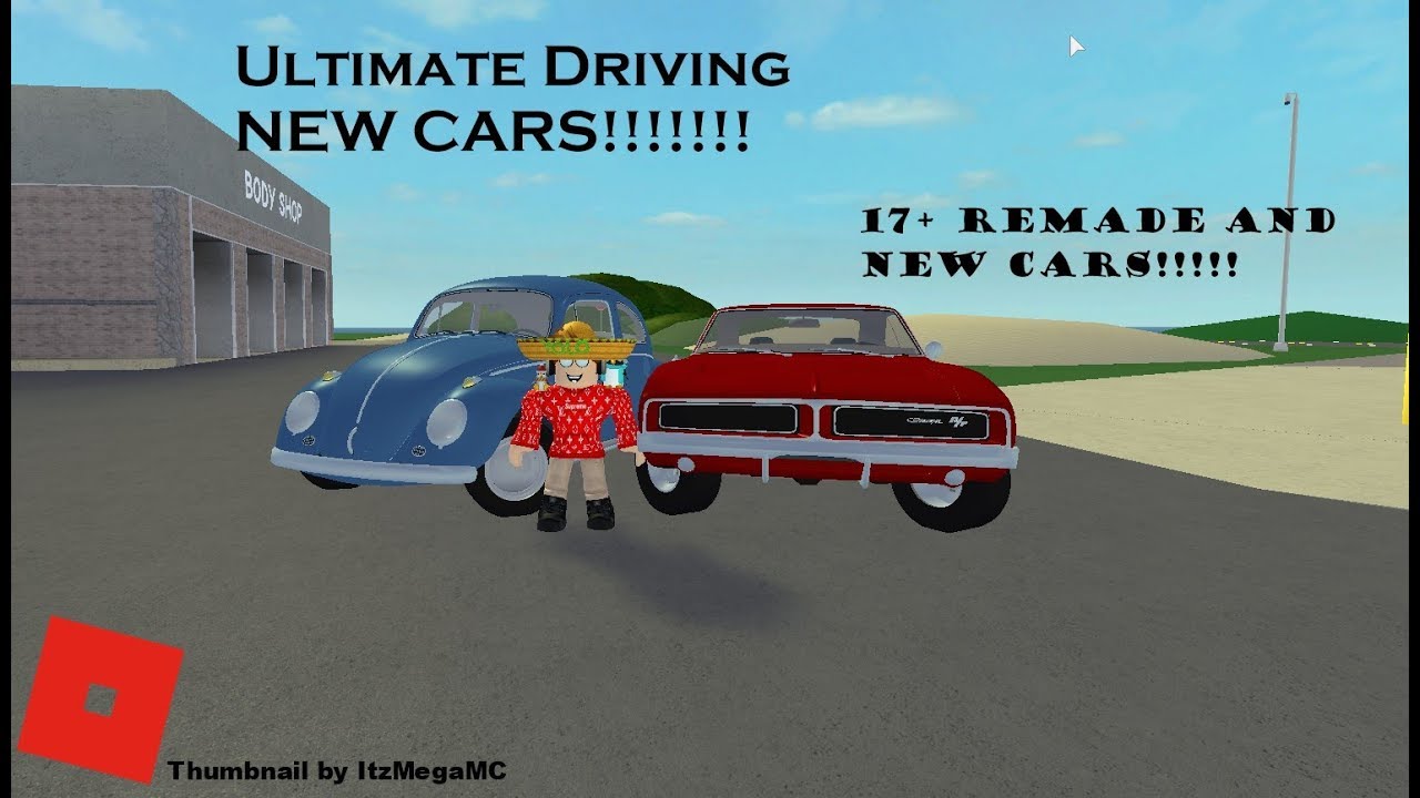 ROBLOX: Ultimate Driving 3.0 NEW UPDATES!!!!! NEW CARS!!!!!! - YouTube