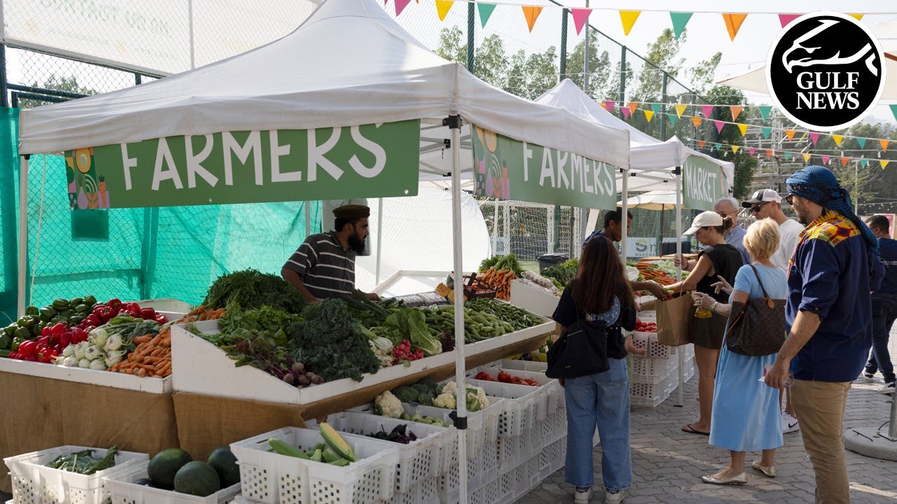 Watch: A walk through The Ripe Market, Dubai’s vibrant weekend ...