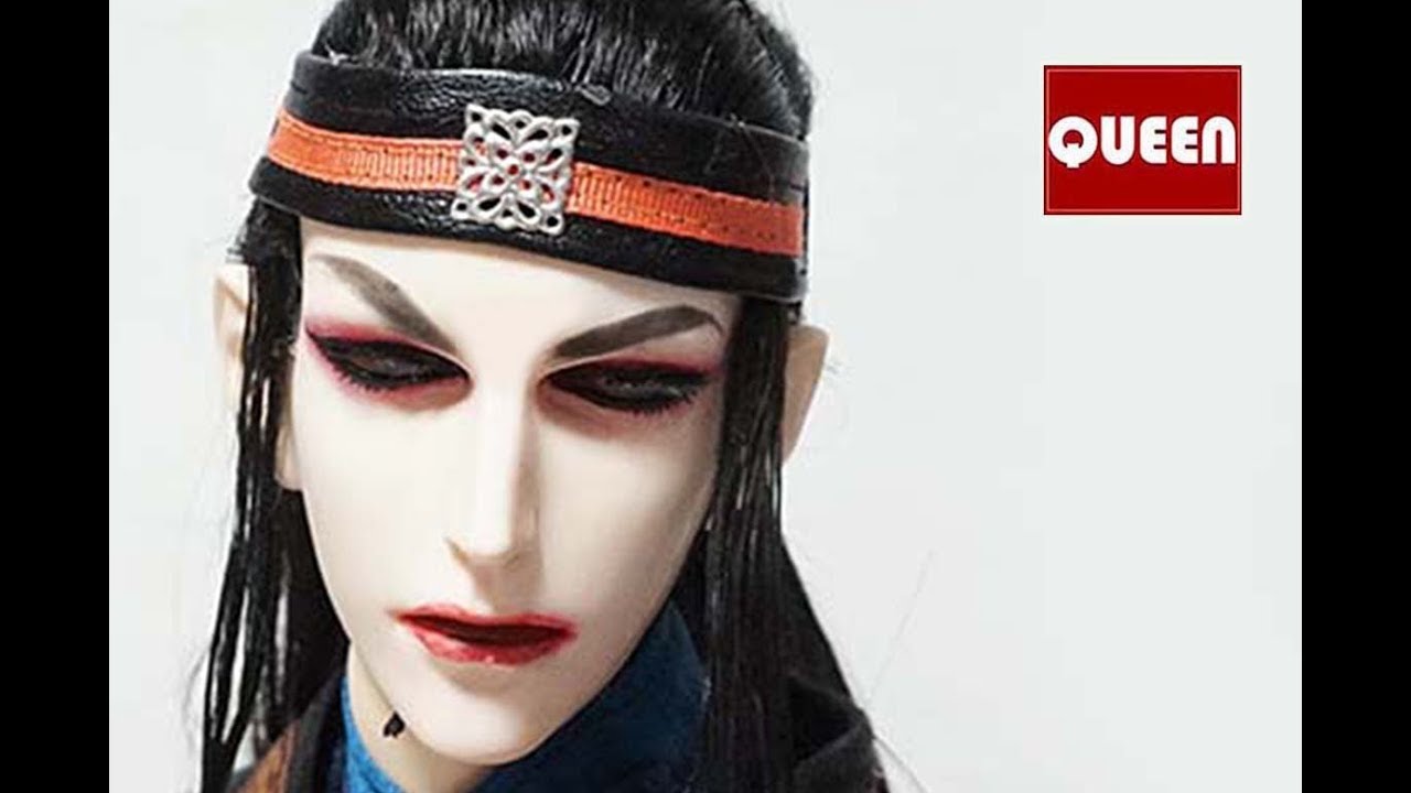 [Doll*Makeup*QUEEN] BJD * 구체관절인형 * 신라 화랑 * 花郞 * 메이크업 영상 - YouTube