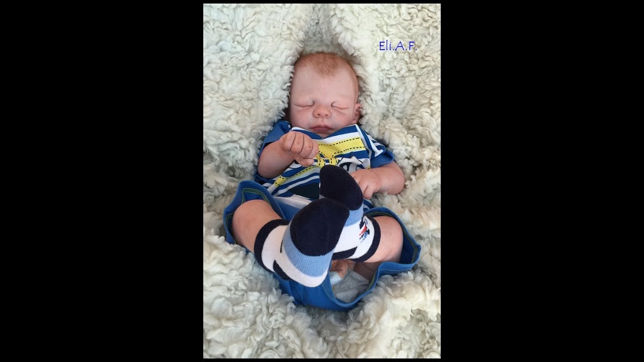 Reborn Baby Ryan #2 - a really cute baby - YouTube