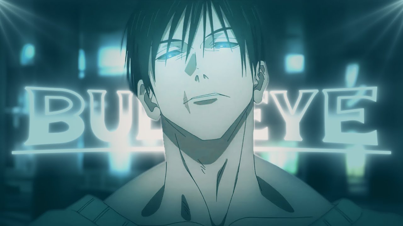Overwhelming intensity! Toji - "Bullseye" [EDIT/AMV]! - YouTube
