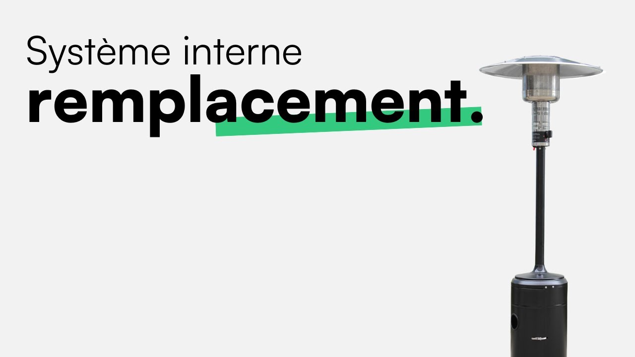 Remplacement - Comment remplacer le système interne de votre parasol ...