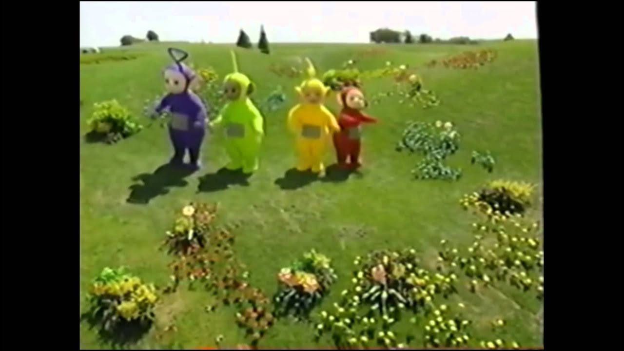 Teletubbies swag dance remix just girly things - YouTube