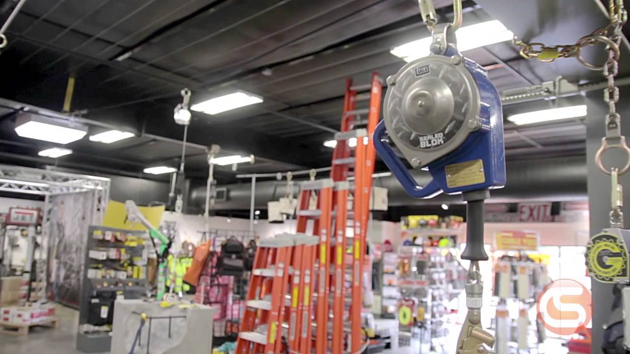 Self-Retracting Lifeline Overview - Columbia Safety - YouTube