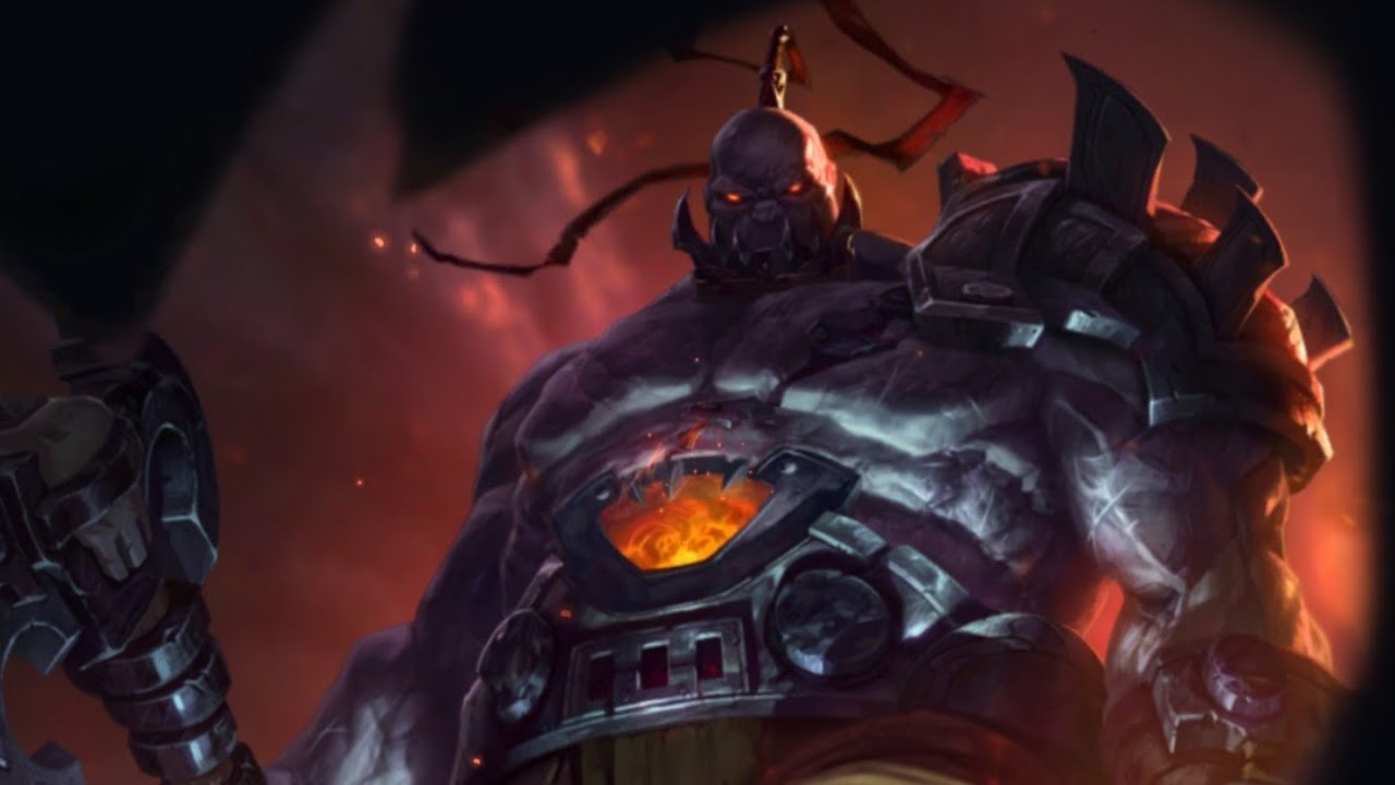 Sion League of legends wild rift ability showcase - YouTube