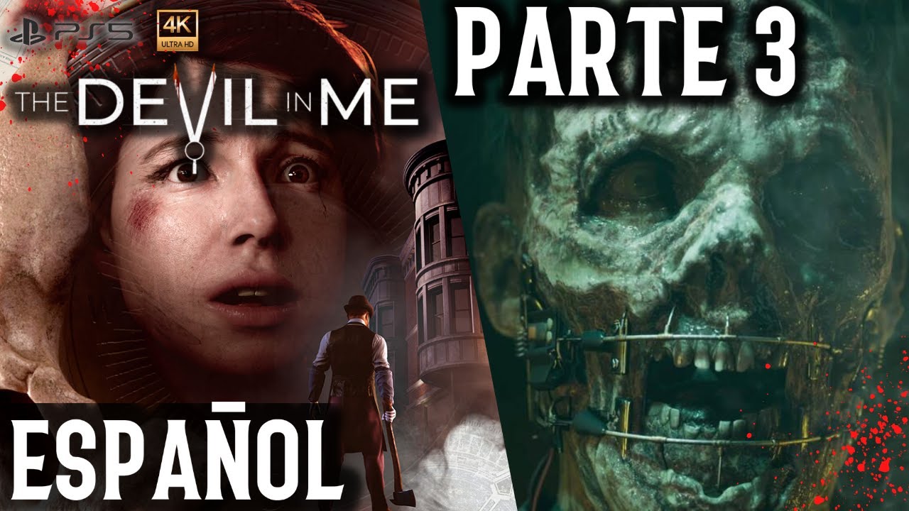 THE DEVIL IN ME PS5 Juego Completo Parte 3 - YouTube