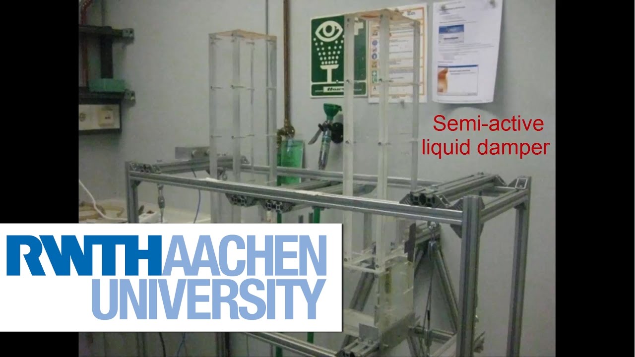 Semi-Active Tuned Liquid Column Damper - YouTube