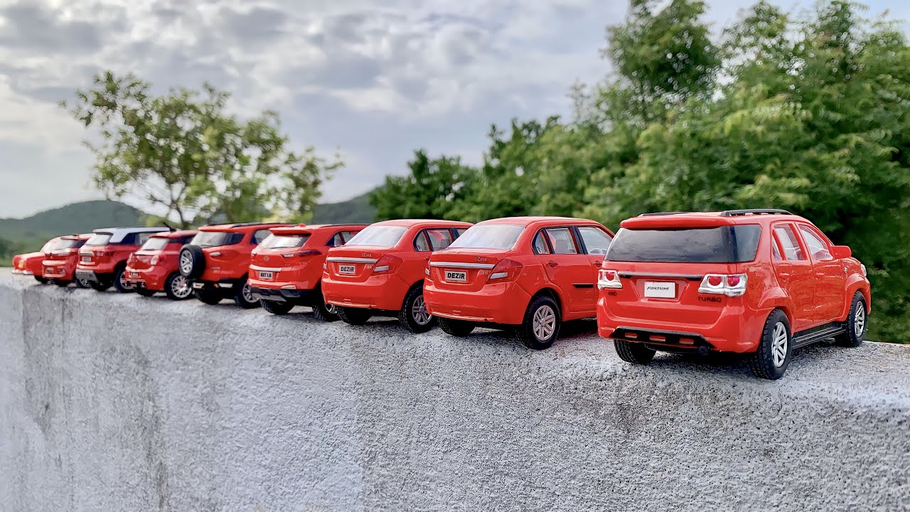 Unboxing of Scale Model Ambassador Car | Swift | Brezza | Swift DZire ...