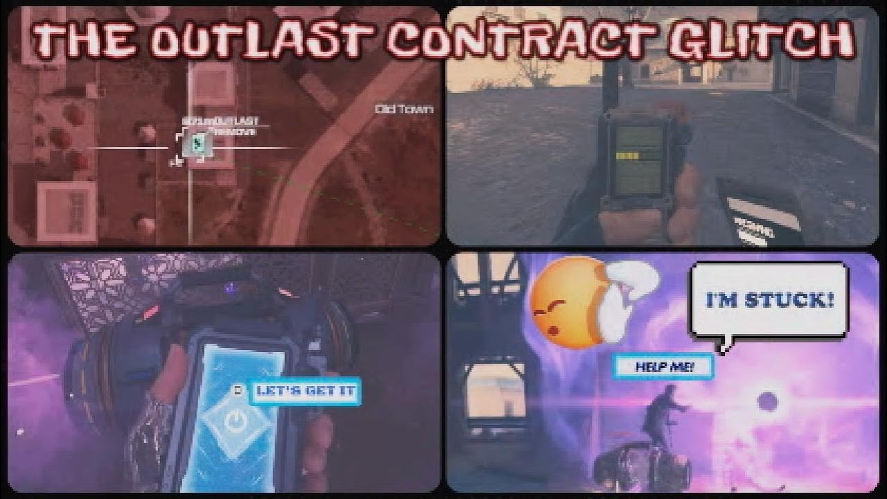 🗣️MWZ: THE OUTLAST CONTRACT GLITCH🤬 (EASY FIX) - YouTube