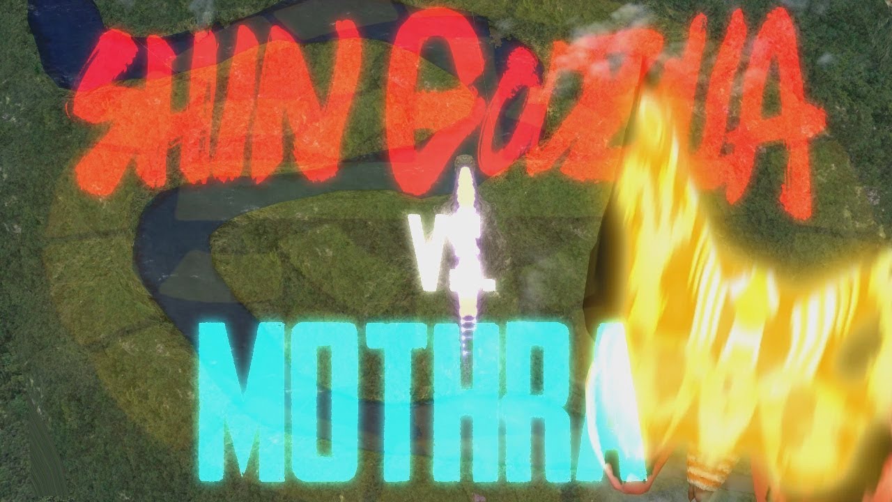 SHIN GODZILLA V MOTHRA - Teaser - YouTube