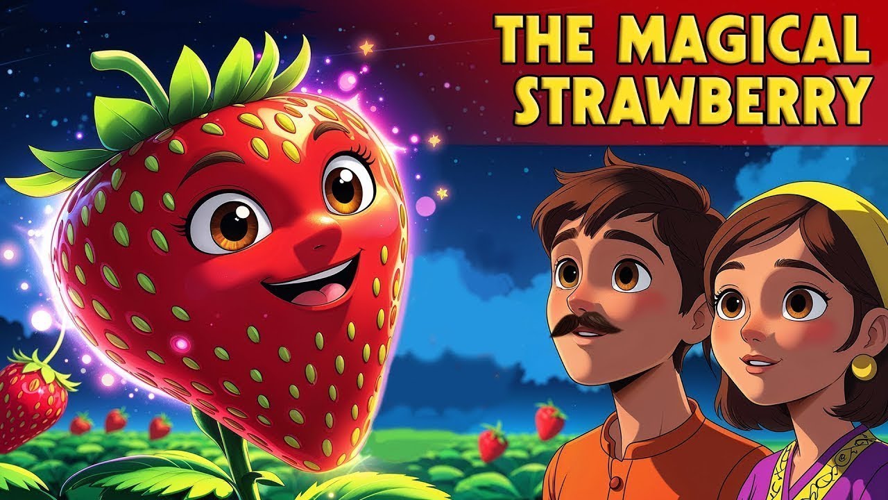 The Magical Strawberry | English Stories | English Fairy Tales | teach ...