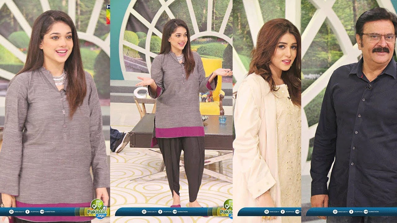 jago pakistan jago with sanam jung today show with shabir jan and asma ...