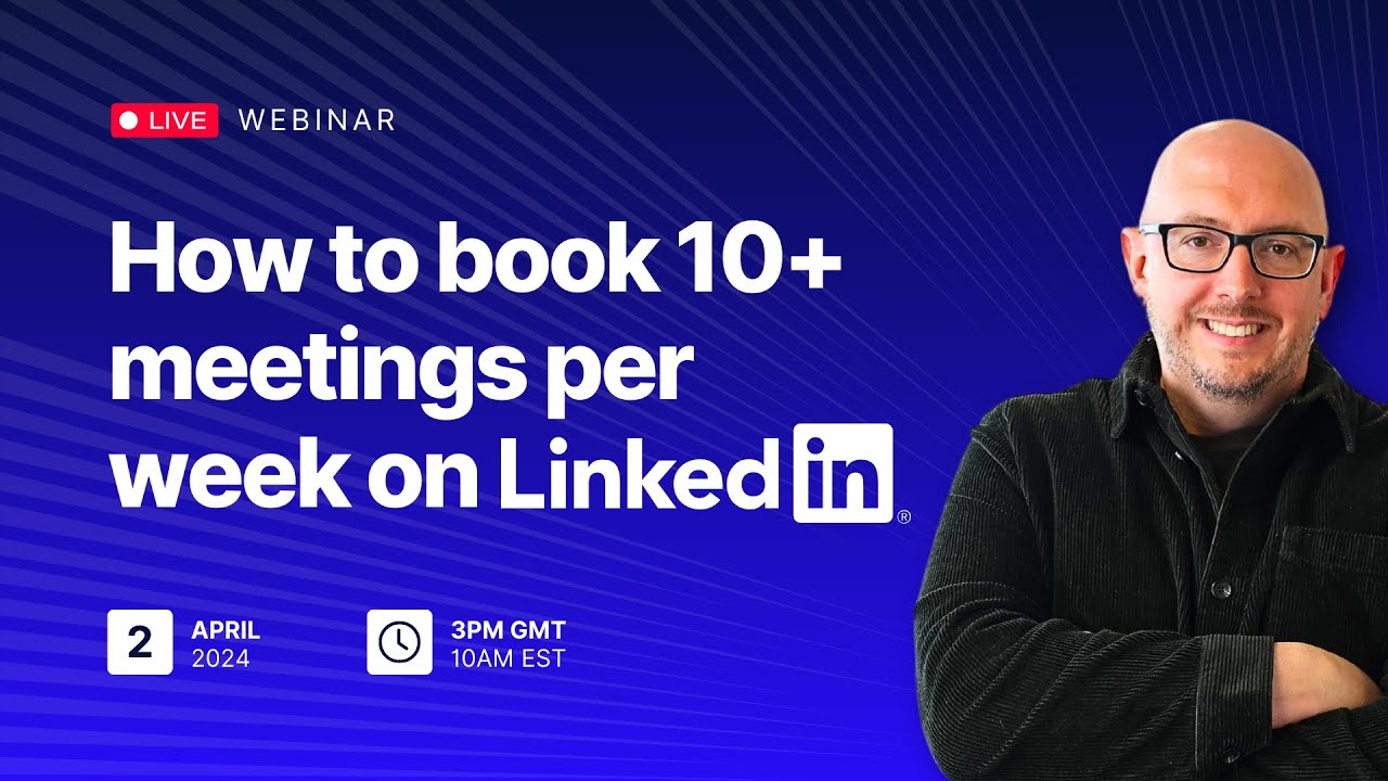 How To Book 10+ Meetings Per Week on LinkedIn - YouTube