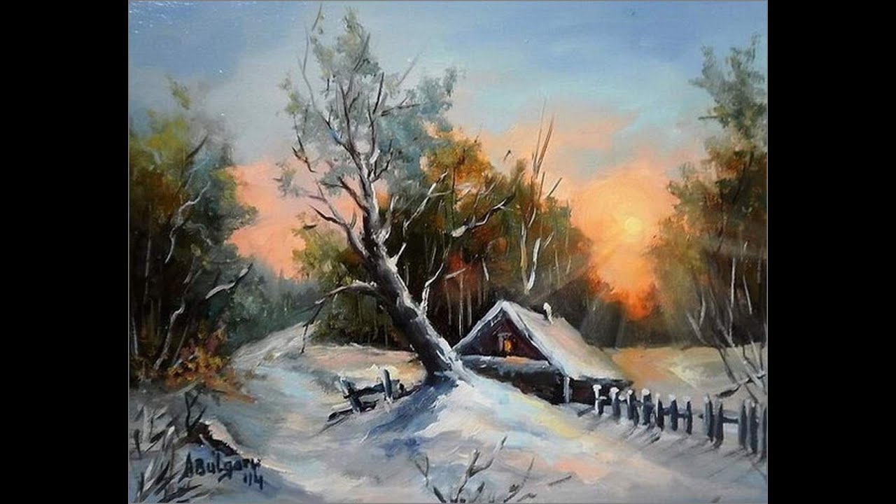 BEAUTIFUL NATURE - Music FRANCIS GOYA - *** (Winter ) - YouTube