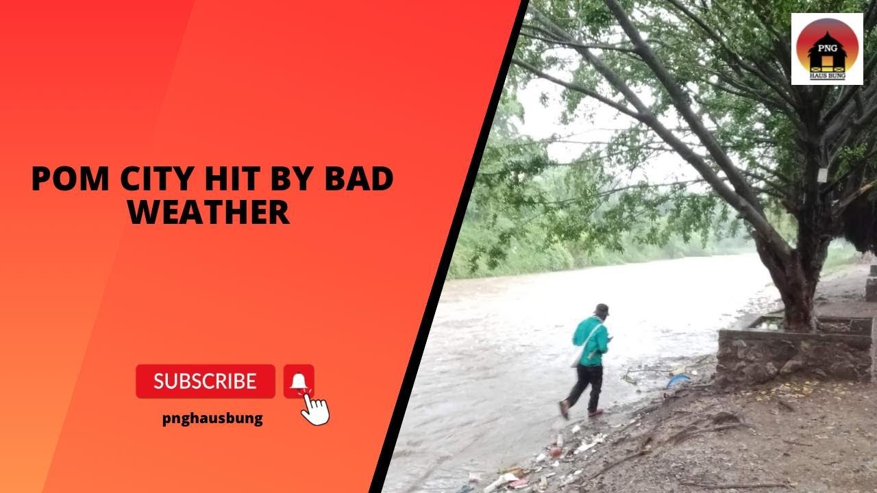 POM CITY HIT BY BAD WEATHER - YouTube