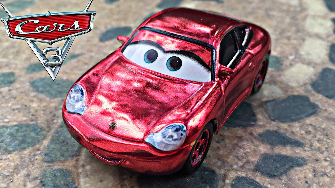 Mattel Racing Red Sally 2021 Disney Pixar Cars Diecast - YouTube