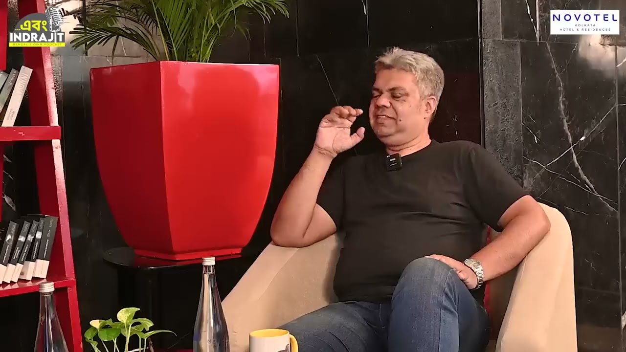 MRA Nandini Bhattacharjee Ebong Indrajit | এবারের আড্ডায় | Ep 7 - YouTube