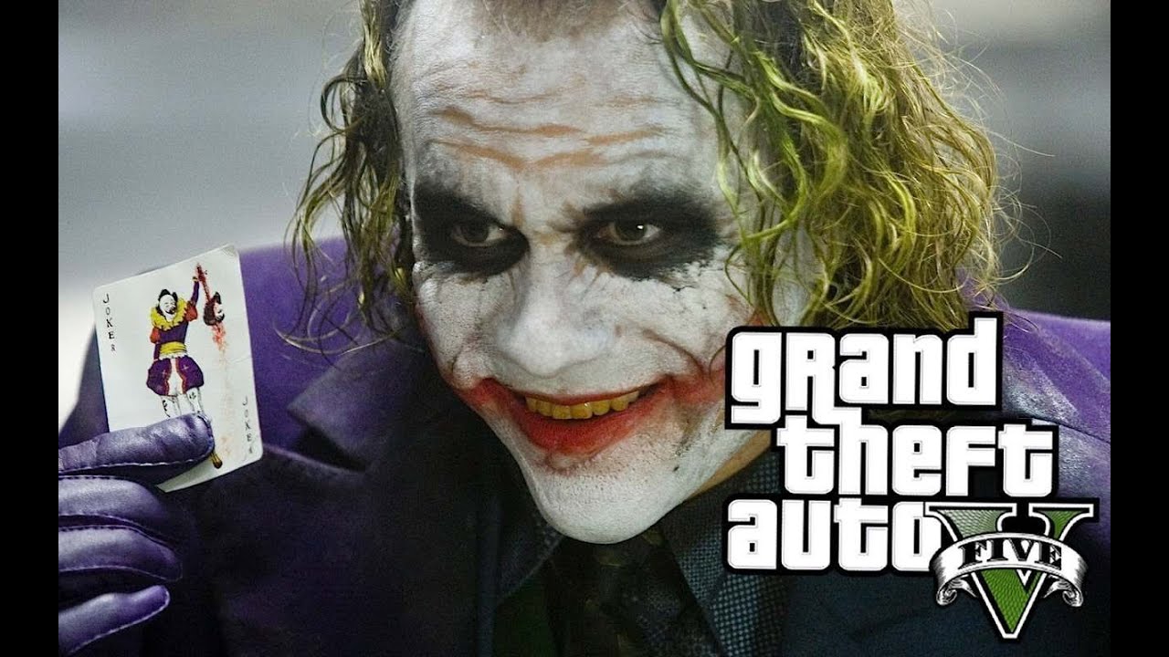 "GTA V Online Funny Moments" Crazy Joker Moments,Hired Assassin, Joker ...