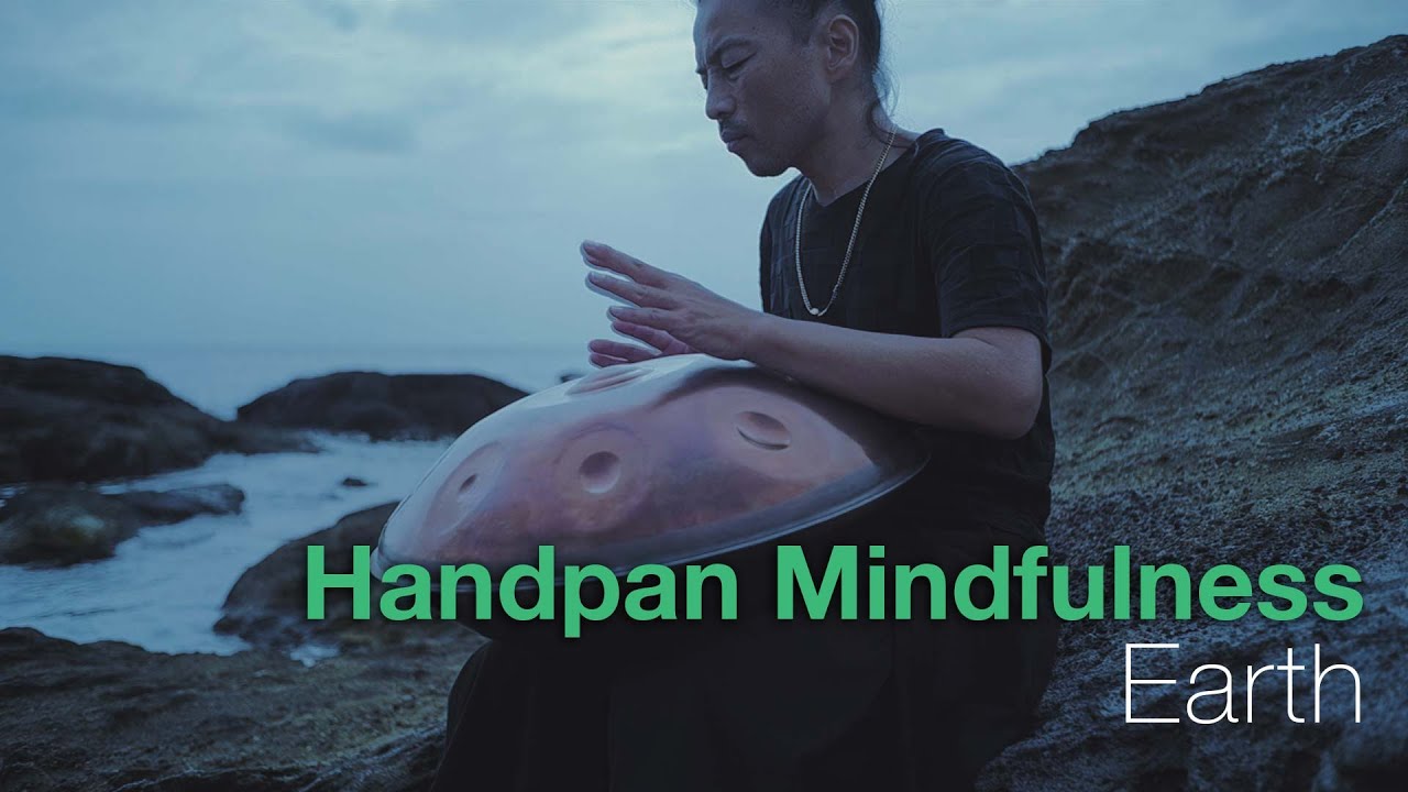 Earth / Mindful Handpan Prayer/ Full Moon Session / MUTA D Amara - YouTube