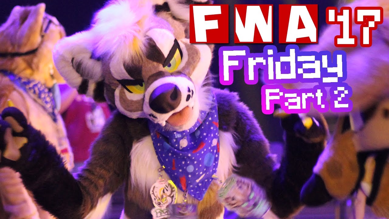 Furry Weekend Atlanta 2017 - Friday Part 2 - YouTube