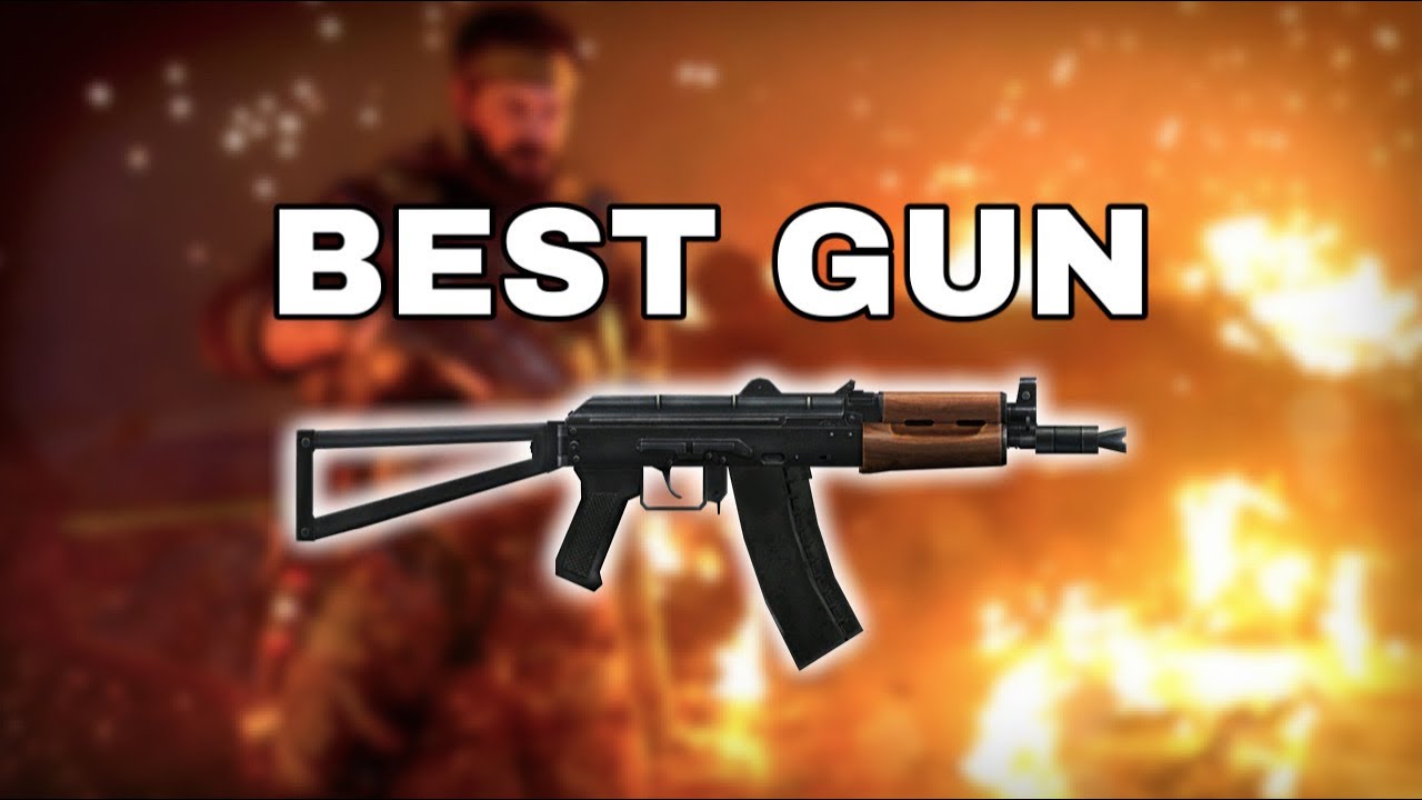 THE BEST GUN IN BLACK OPS COLD WAR! (AK-47u Class/Loadout Tutorial ...