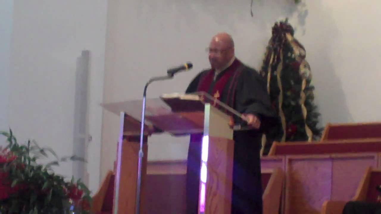 Pastor Royal Harrison, Sharon Seventh-day Adventist Church Preaching ...