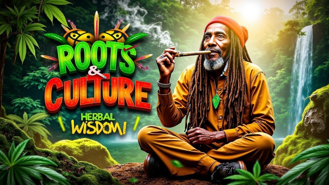 🔥 Roots & Culture Vibes – Reggae Rastafari Dub Mix 2025 - YouTube