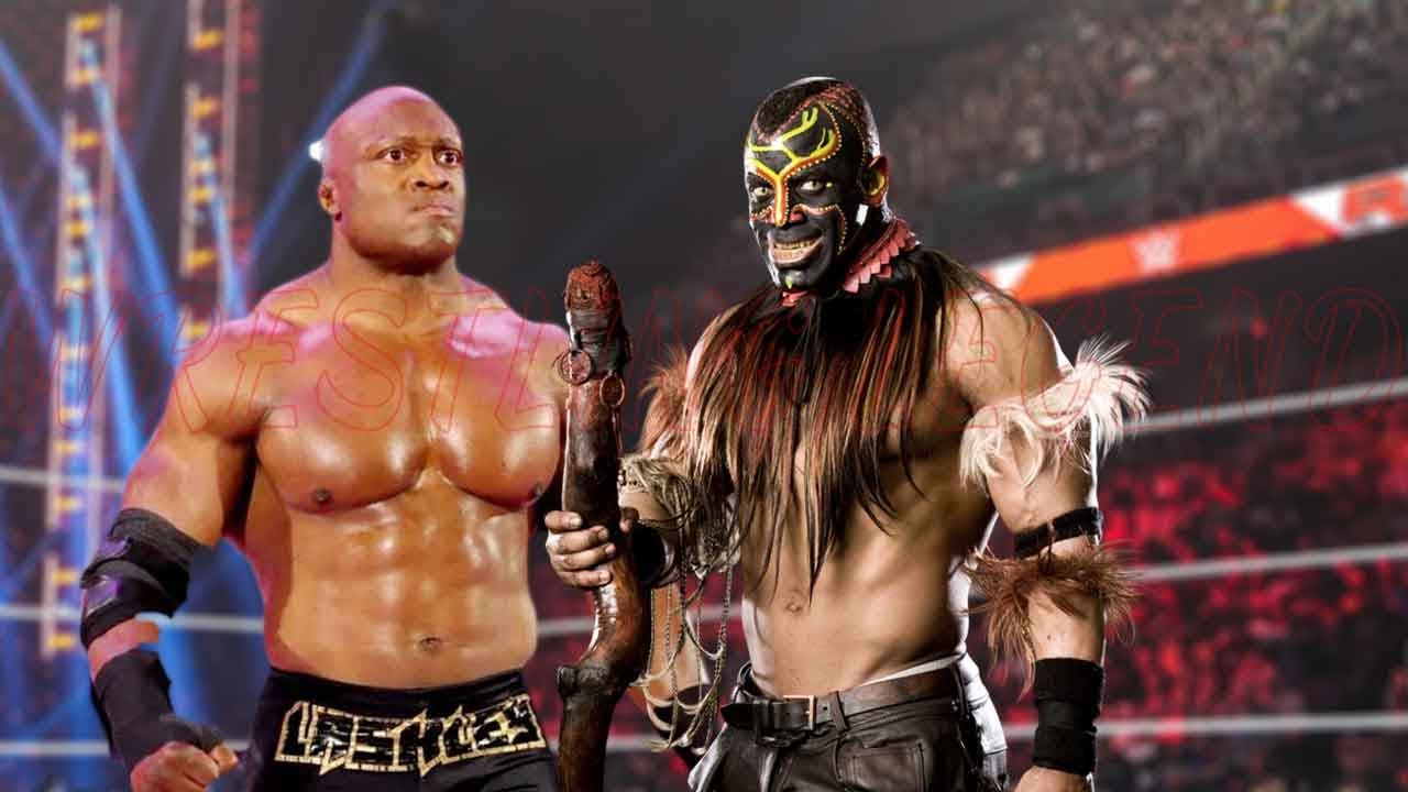 Bobby Lashley vs Boogeyman Match Wrestling Legend - YouTube