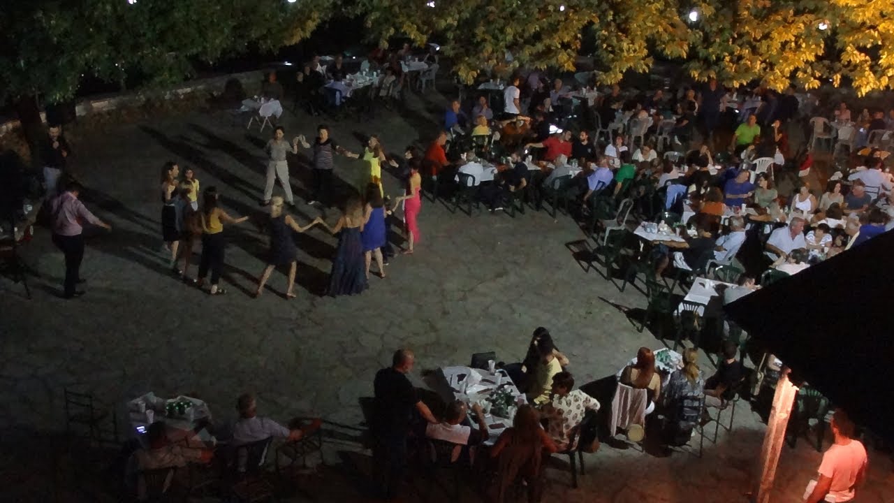 (141) "ΔΗΜΟΤΙΚΗ ΒΡΑΔΙΑ ΣΤΟ ΜΟΝΟΛΙΘΙ 14/8/2019" - YouTube