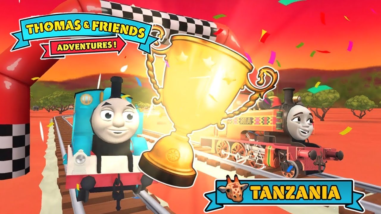 Thomas & Friends: Adventures! - Thomas vs Nia | Thomas Win The Thropy ...
