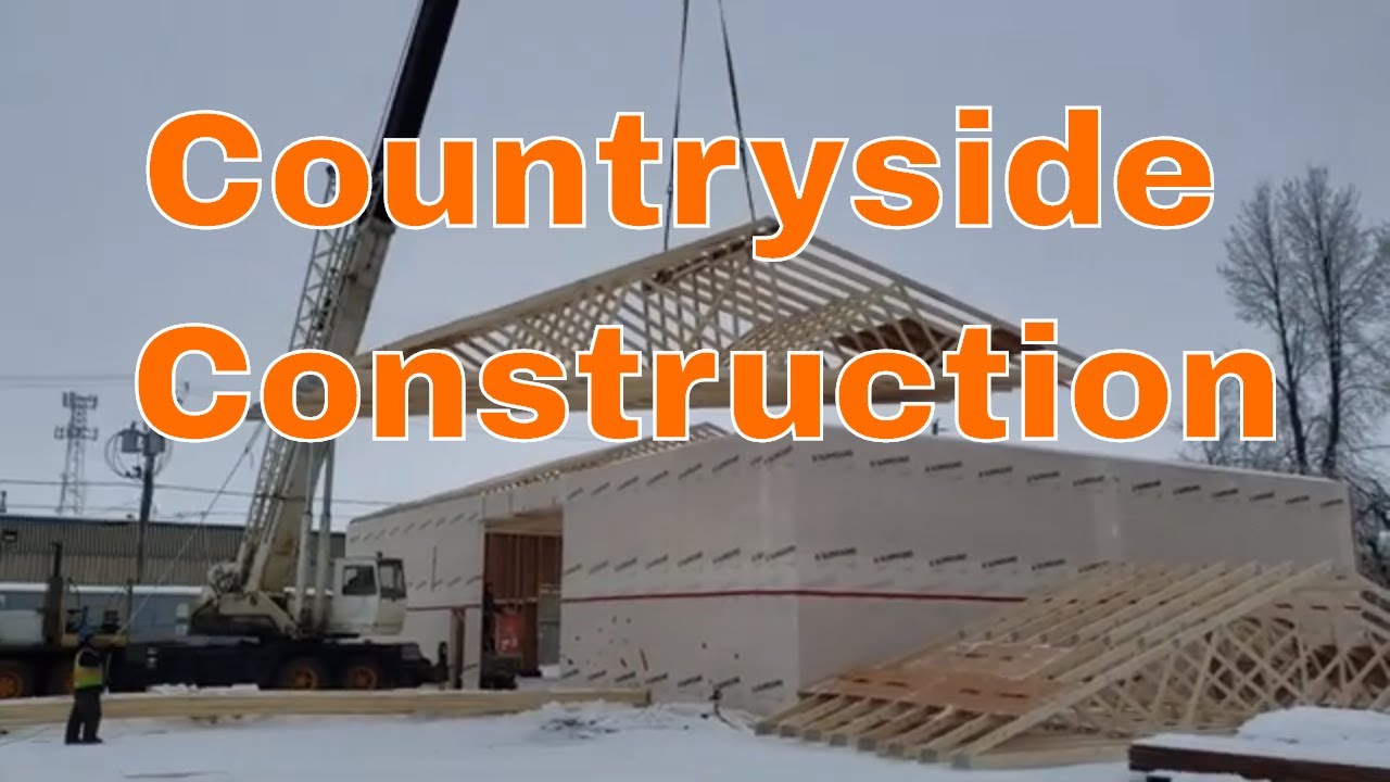 A day in the life of Countryside Construction. - YouTube