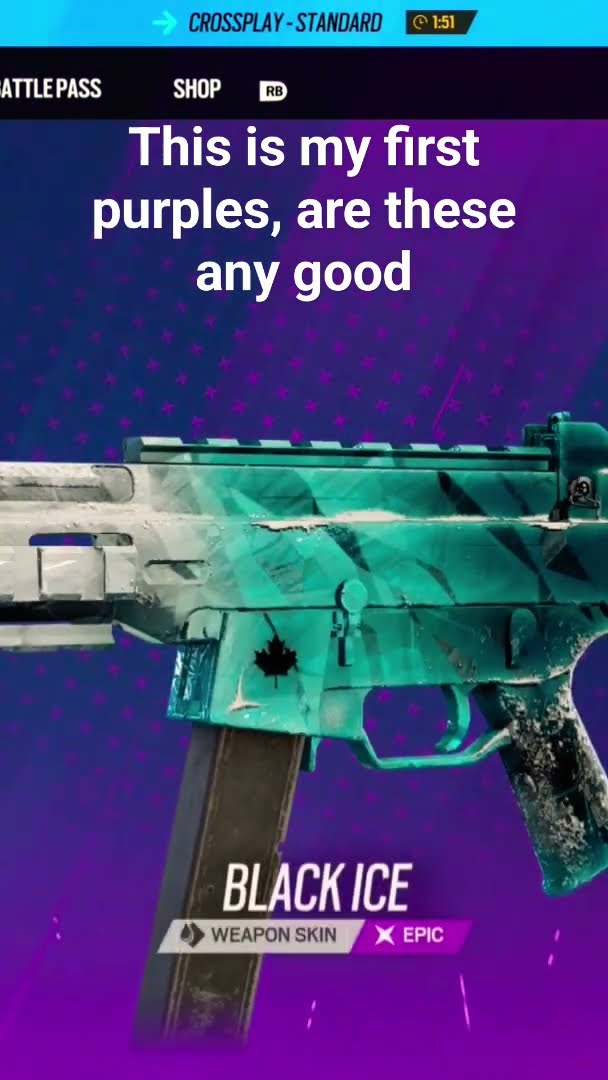 I have like 13 hours in the game#r6 #gaming #foryou #blackice - YouTube