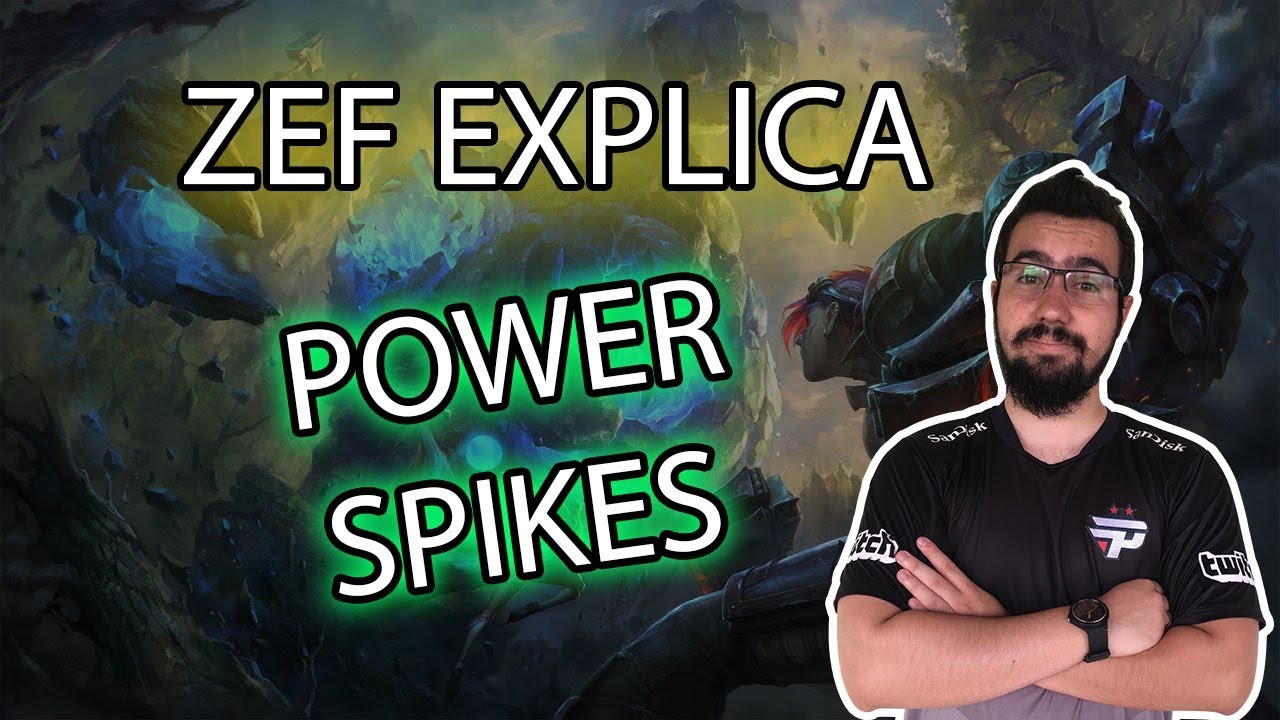 O que é Power Spike - League of Legends - YouTube