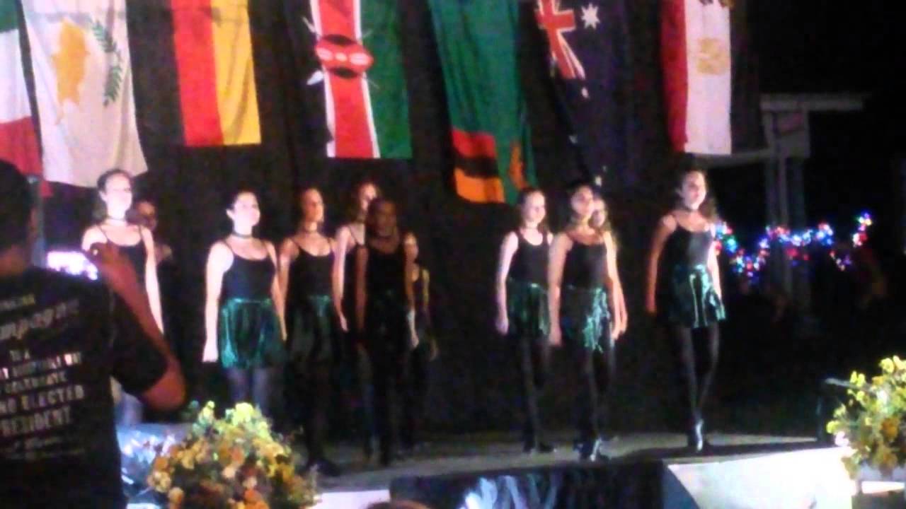 Harare Hellenic Academy interact evening tonight(4) - YouTube