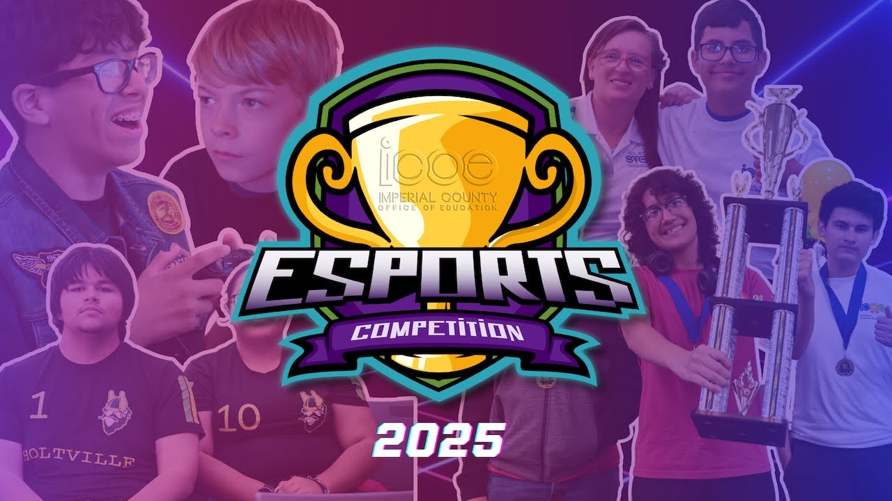 2nd Annual Esports Competition 2025 (High School Competition) - YouTube