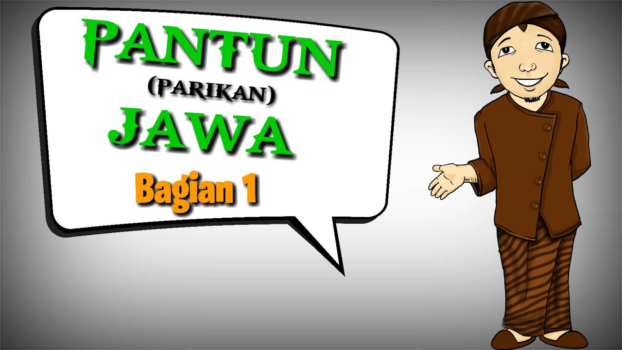 Pantun Bahasa Jawa Paling Lucu Bikin Baper || Parikan Jawa || Bagian 1 ...