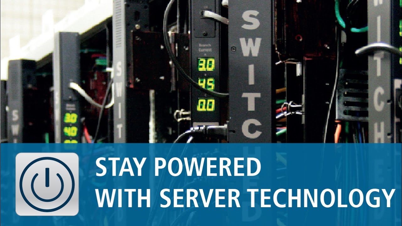 Server Technology - Stay Powered - YouTube