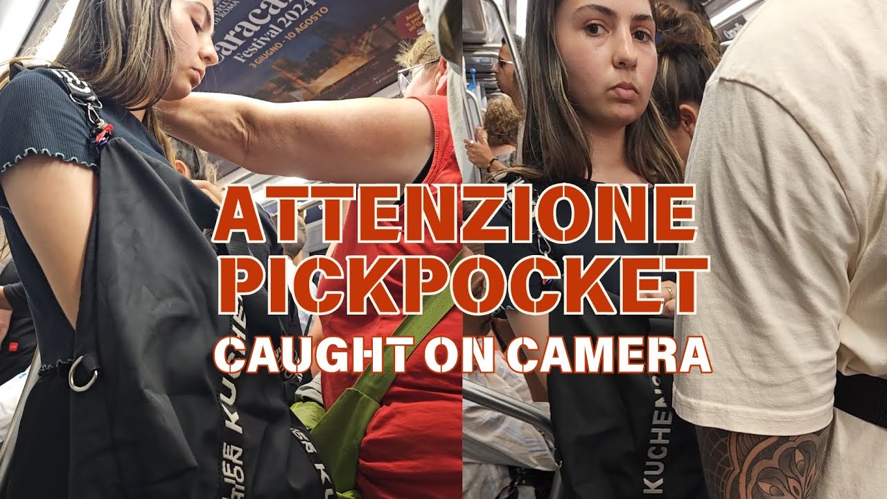 🔴 EXPOSING PICKPOCKET CAUGHT ON CAMERA 🤯: Tactics & strategies revealed! #Thieves #Viral #Travel ...
