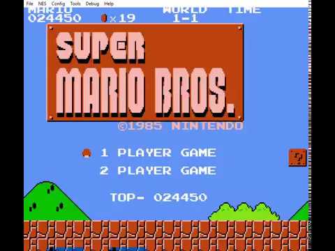 FCEUX Lua scripting - Super Mario Bros. lives display - YouTube