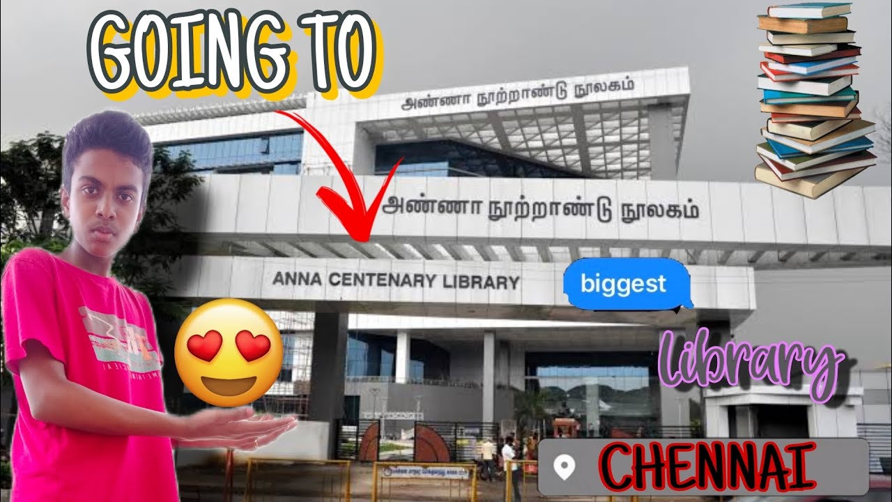 Visiting Tamil nadu biggest Library🤩அண்ணா நூற்றாண்டு நூலகம் 📚in chennai ...