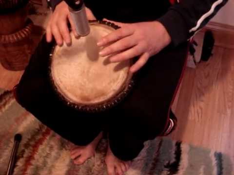 DJ Djembe Reggae (Basic rhythms) - YouTube