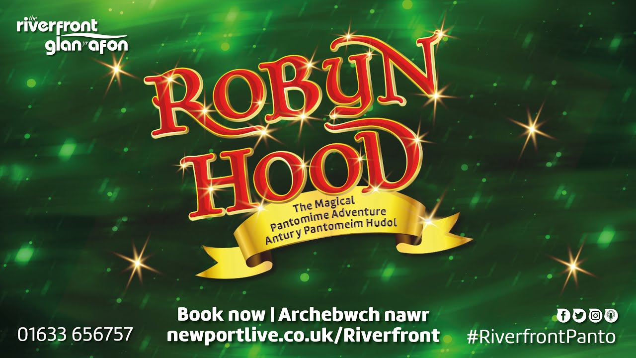 Robin Hood - The Riverfront Pantomime 2022 - 23 - YouTube
