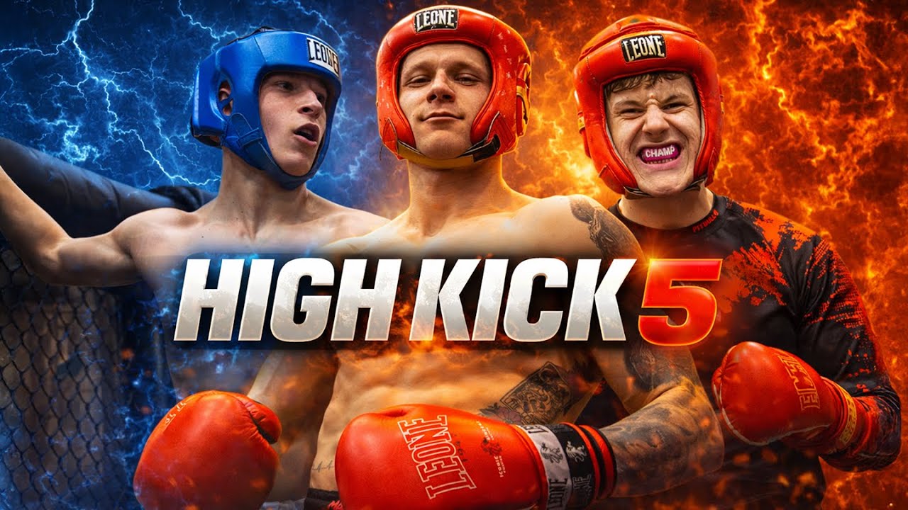 HIGH KICK 5 VLOG - YouTube