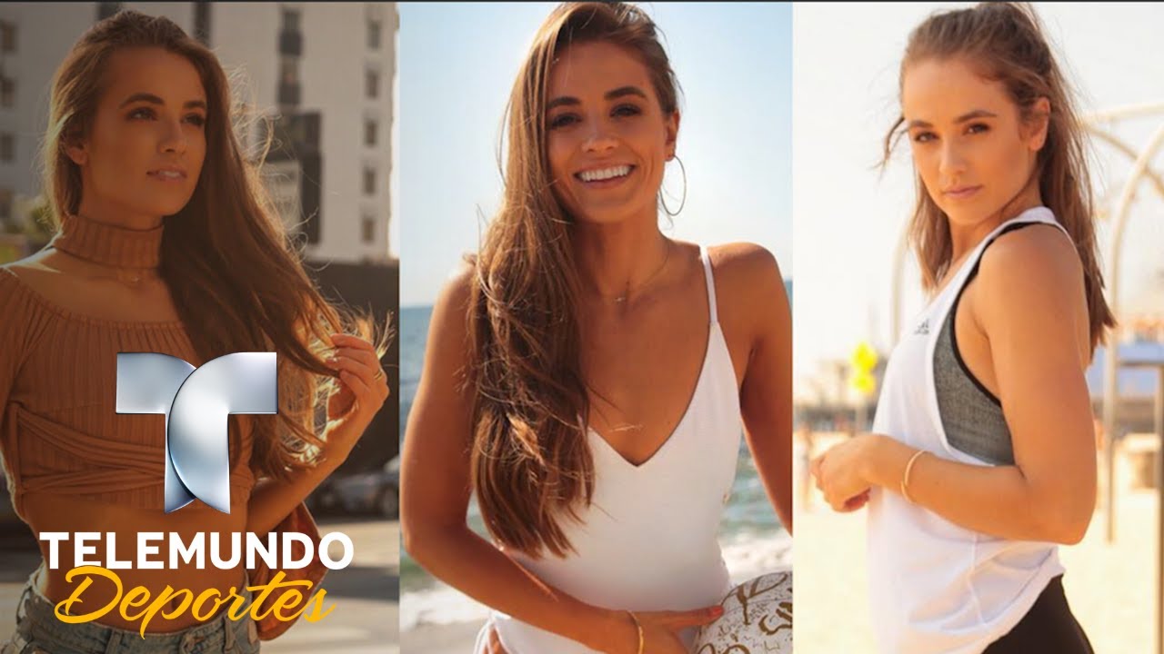 Sexy modelo que se ha vuelto "celebrity"... ¡jugando baloncesto ...