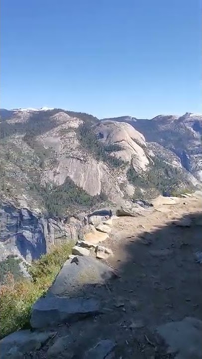 Some of the 4 Mile Trail, Yosemite National Park CA - YouTube