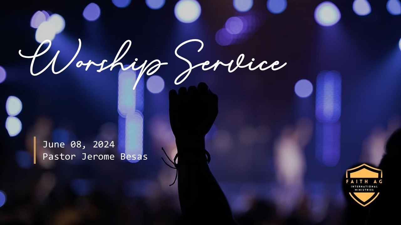 Saturday Worship Service June 08, 2024 - YouTube