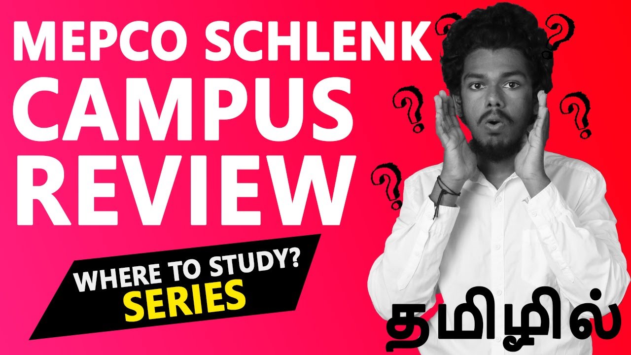 Mepco Schlenk Engineering College Review | Placement | Salary ...
